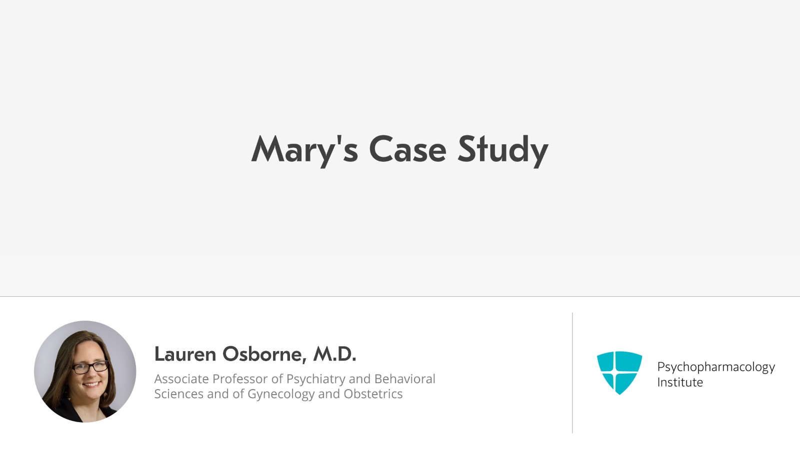 Clinical Case: Recognizing and Managing Postpartum Depression ...